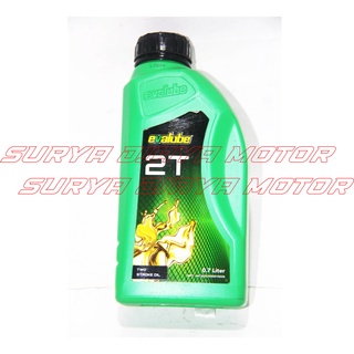 Jual OLI EVALUBE 2T 2-STROKE OIL 0.7L - OLI SAMPING 700ml | Shopee ...