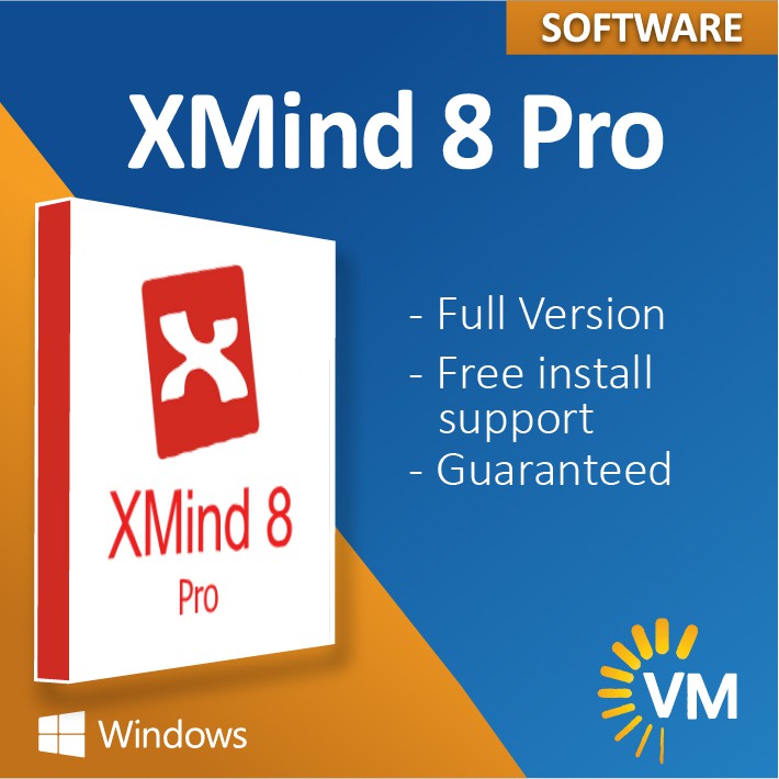 Jual XMind 8 Pro UPDATE VERSI TERBARU FULL VERSION | Shopee Indonesia