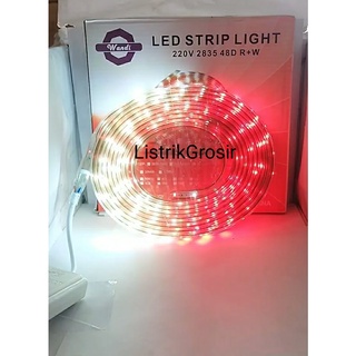 Jual Led Strip Led Selang Merah Putih Outdoor SMD Led Hias Agustusan ...