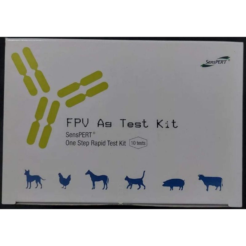 Jual FPV feline panleukopenia virus ag test kit korea Vet All | Shopee ...