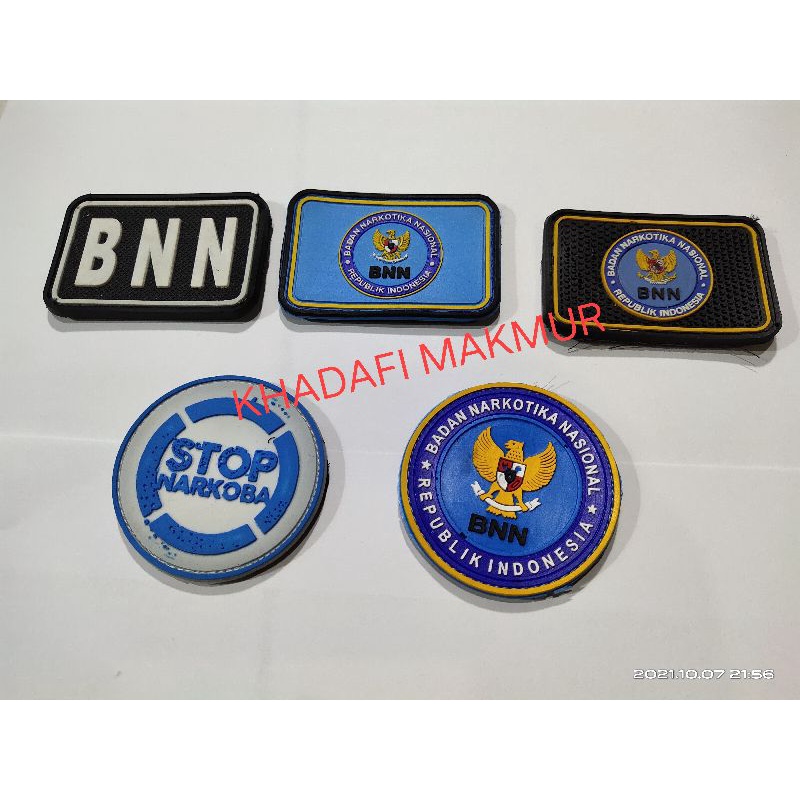 Jual LOGO KARET BNN PAKE PEREKAT | Shopee Indonesia