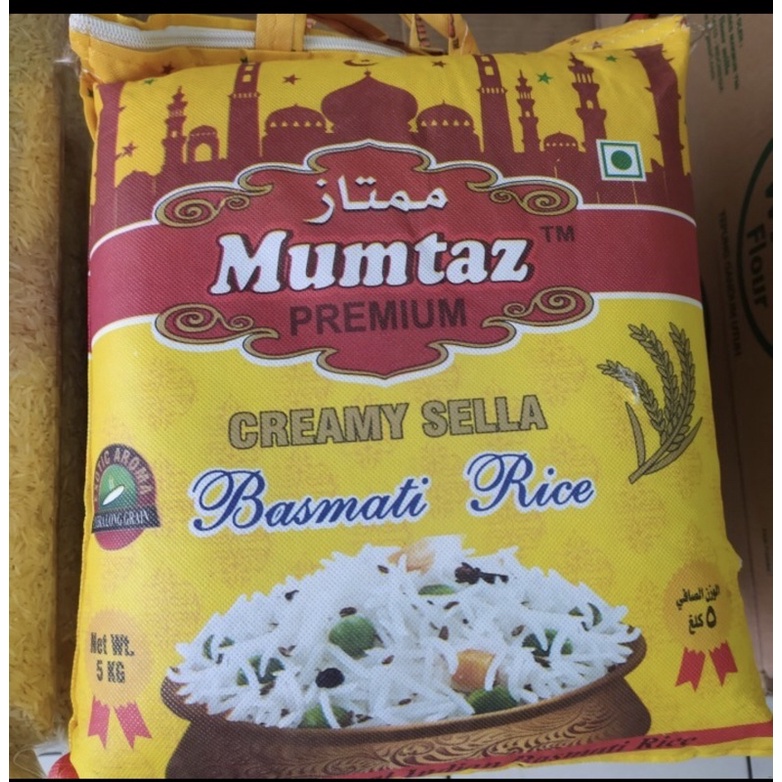 Jual BERAS BASMATI BERAS INDIA MUMTAZ 1KG | Shopee Indonesia