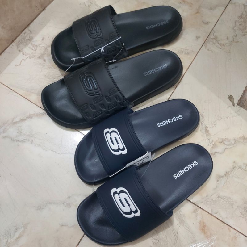 Jual SENDAL SKECHERS MAN ORIGINAL NO BOX | Shopee Indonesia