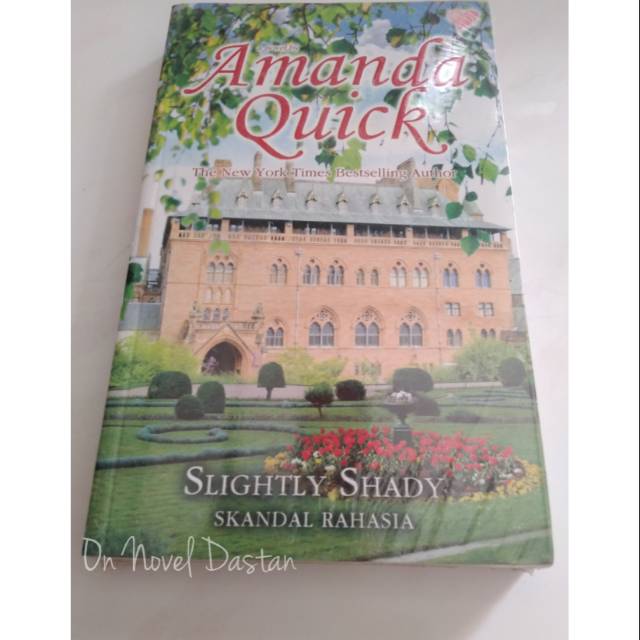 Jual Slightly Shady -Skandal Rahasia- ( Amanda Quick ) | Shopee Indonesia