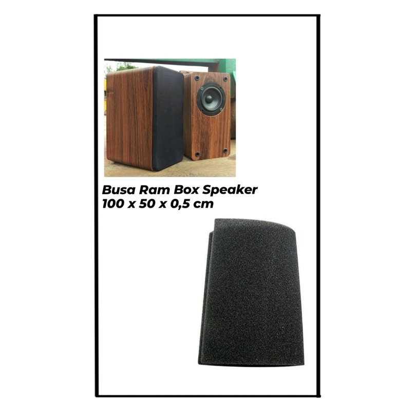 Jual Busa Ram Box Speaker 100x50x0,5 cm - Busa Ram Anti Air | Shopee ...