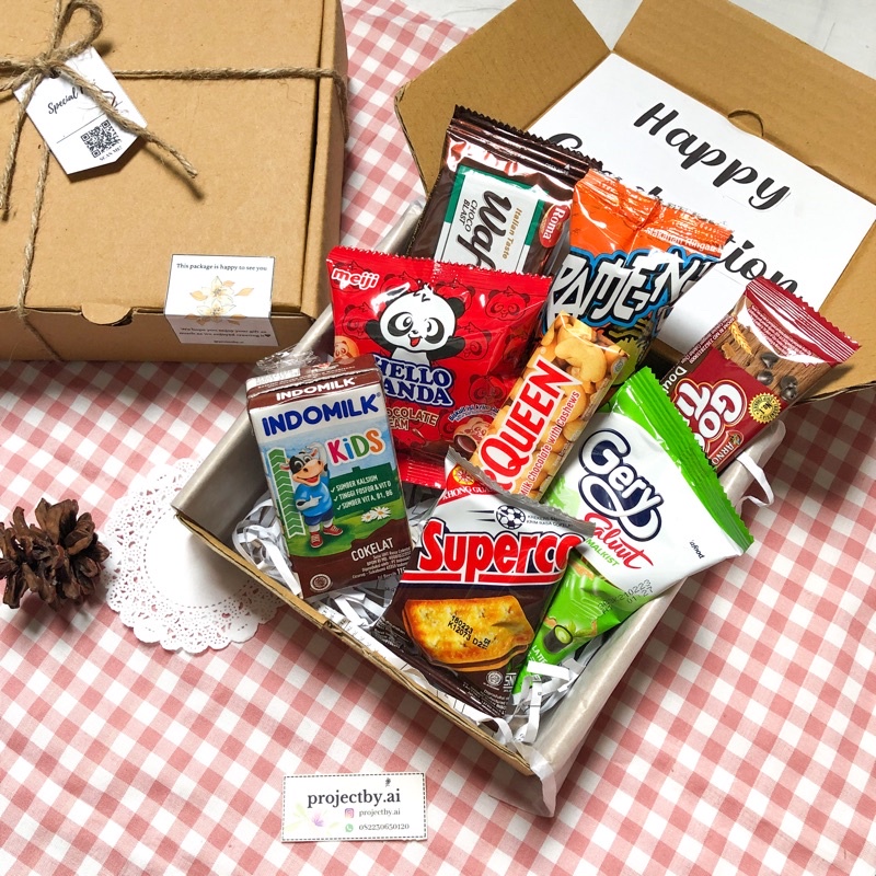 Jual Snack box / Snackbox / Gift Box / Hampers / Kado [Paket Ceban ...