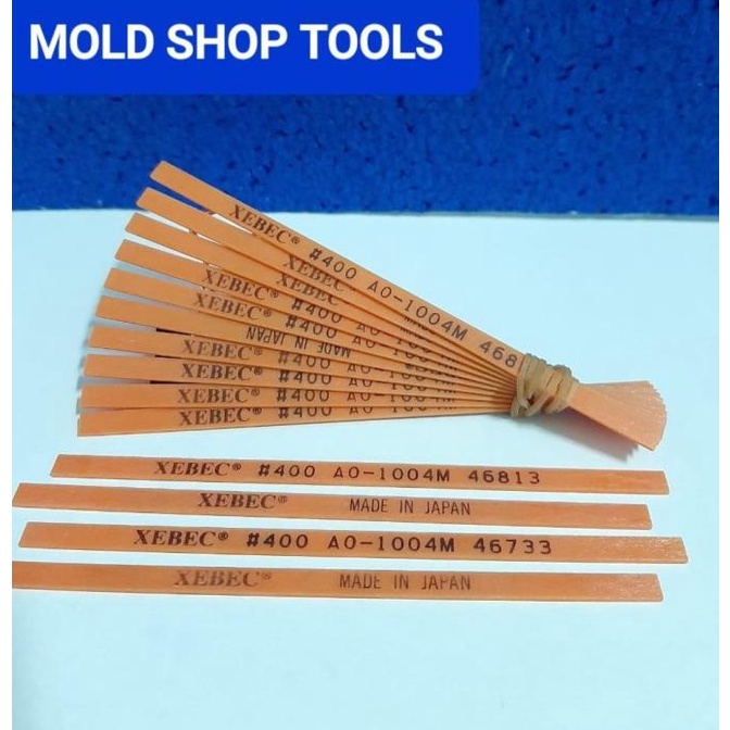 Jual AO-1004M XEBEC CERAMIC STONE #400 1X4X100MM | Shopee Indonesia
