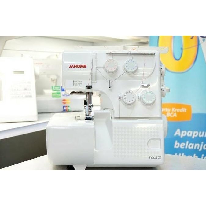 Jual Mesin Obras Dan Neci Janome 8002D | Shopee Indonesia
