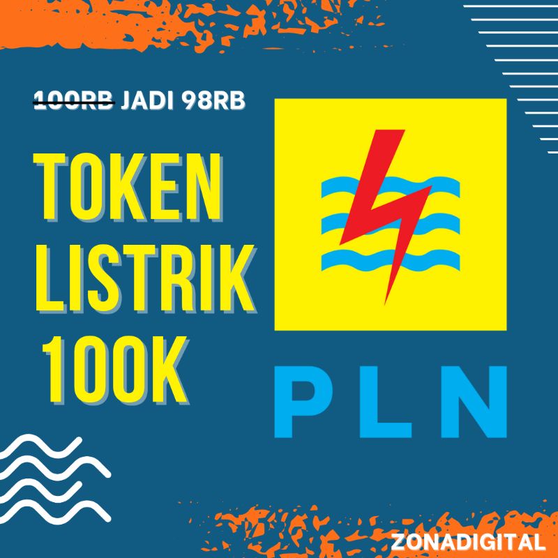 Jual Token Listrik 100k (Harga 98rb) | Shopee Indonesia