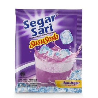 Jual Segar Sari Susu Soda Sachet x 10 pcs | Shopee Indonesia