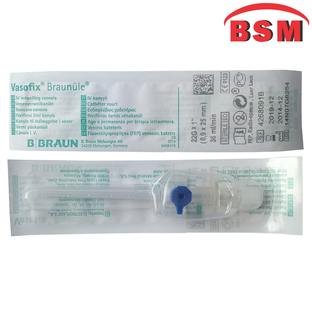 Jual IV Vasofix 22G | Shopee Indonesia