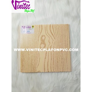 Jual Plafon PVC VINITEC / Plafon PREMIUM TYPE VC Per Lembar 3M / 4M ...