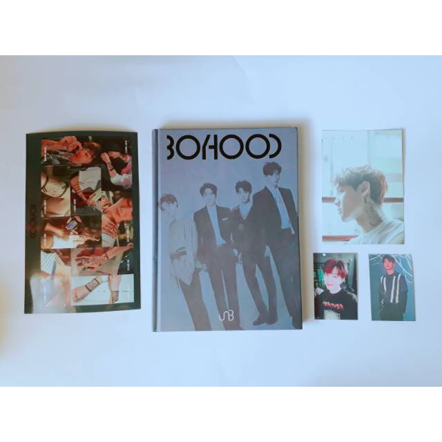 Jual UNB Debut Album (BOYHOOD) Indonesia|Shopee Indonesia