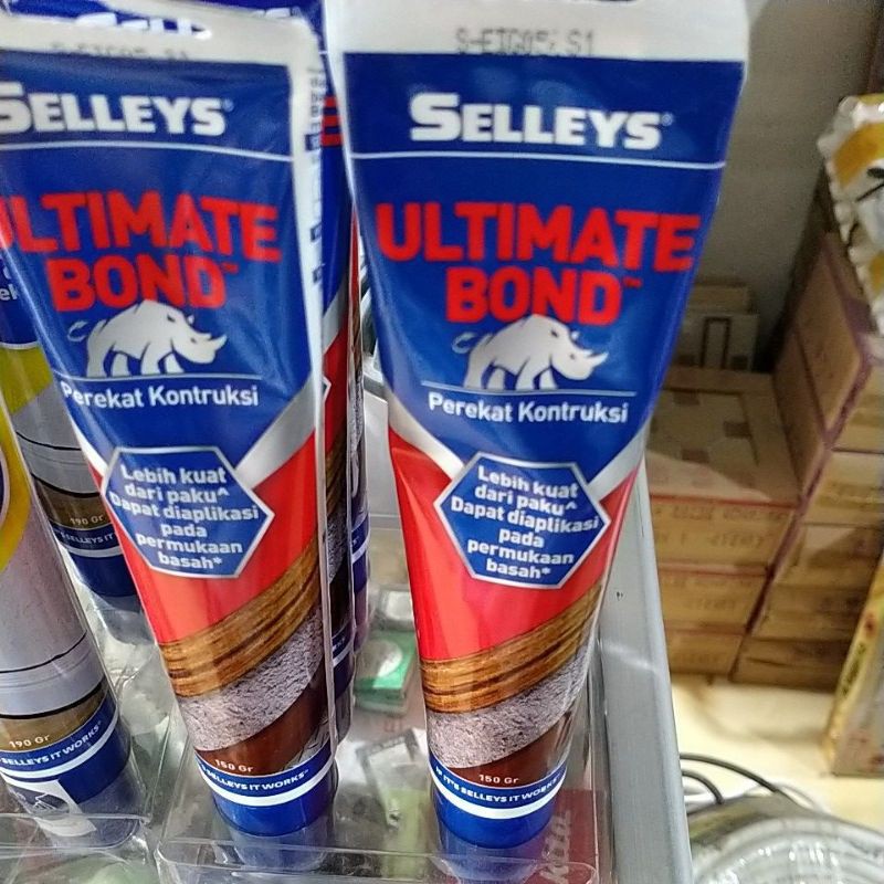 Jual Ultimate Bond Perekat konstruksi Kayu ke beton, keramik Indonesia ...