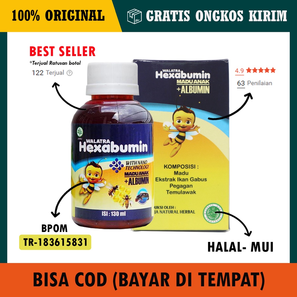 Jual Vitamin Otak Dan Tumbuh Kembang Anak / Nutrisi Tumbuh Kembang Anak ...