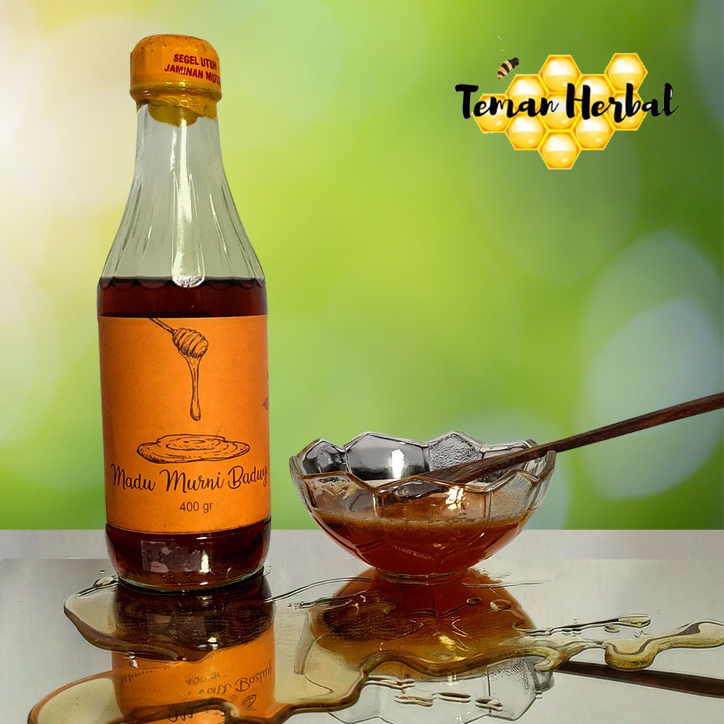 Jual Madu Murni Odeng Asli Hutan Baduy | Madu Baduy 100% Murni Original ...
