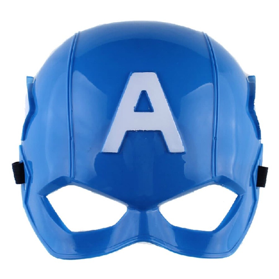Jual Topeng Captain America / Mainan Topeng / Topeng Superhero / NB1900 ...