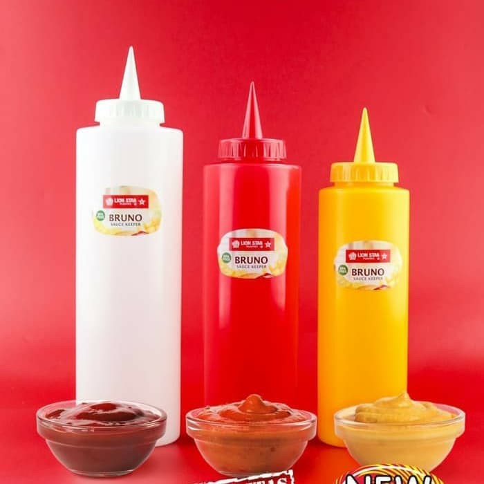 Botol Mayones/Saos 550ml Lion Star TS-55 | Shopee Indonesia