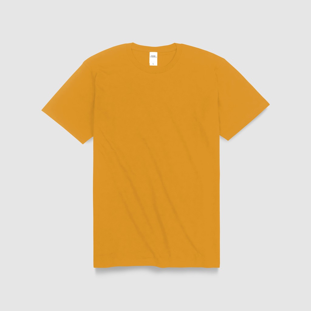 Jual KAOS POLOS * KUNING BUSUK / ROTTEN YELLOW * | Shopee Indonesia