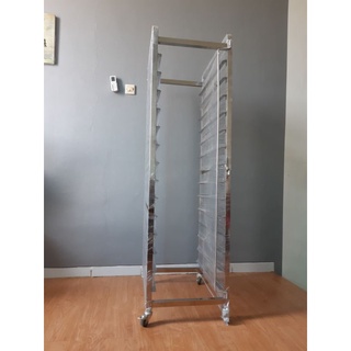 Jual Rak Loyang Bakery Roti 40 x 60 (Real Pict) | Shopee Indonesia