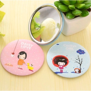 Jual cermin bulat cermin kecil mini bulat cermin saku. | Shopee Indonesia