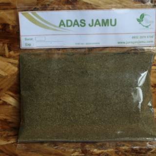Jual Adas bubuk serbuk / adas pedas jamu / adas manis | Shopee Indonesia