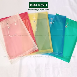 Jual Map Tali File/Map Plastik/Snel Hecter/Map Bening Map Kerja Map A4 ...