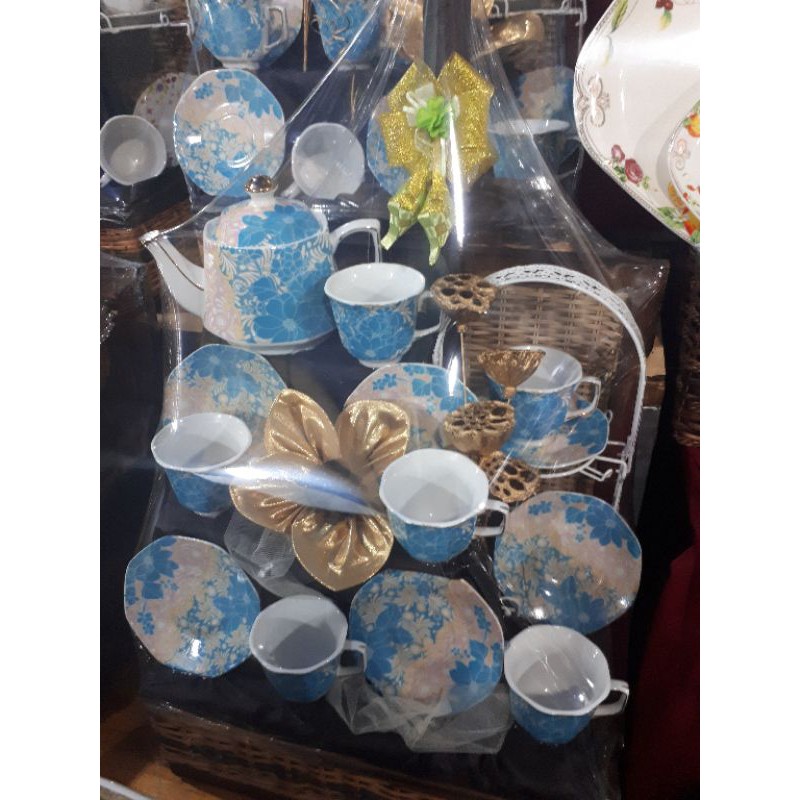 Jual Parcel Tea Set untuk Hari Raya | Shopee Indonesia