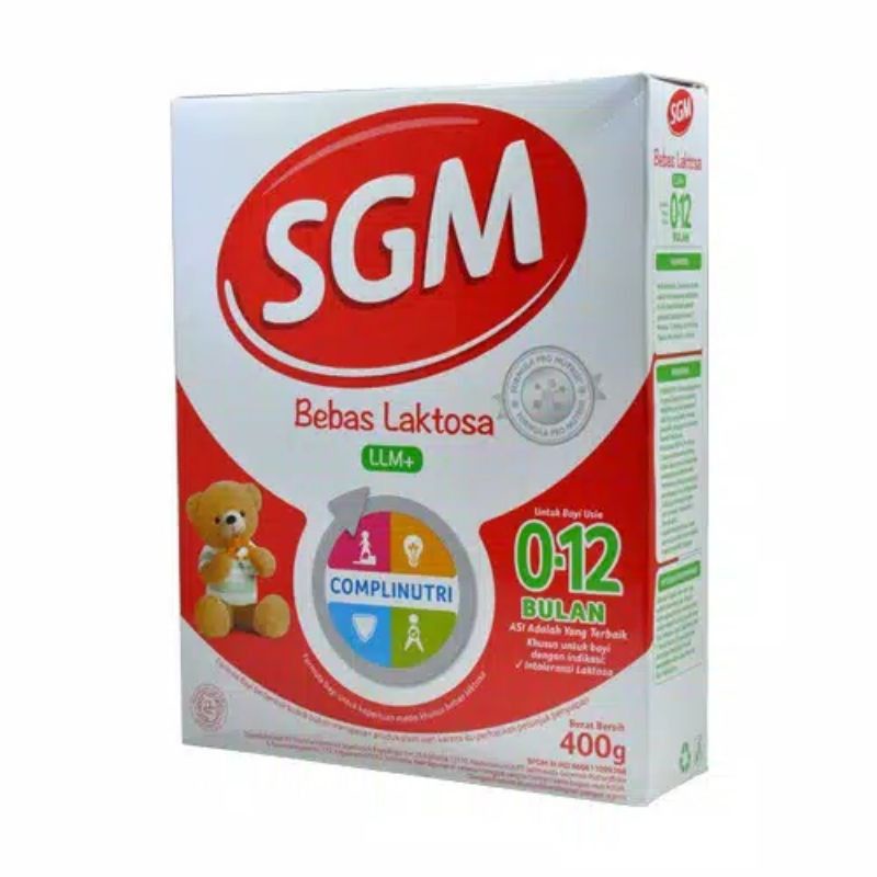 Jual susu formula SGM LLM+ box 400gr(0-6 bln) | Shopee Indonesia