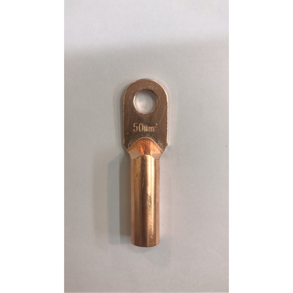 Jual Skun Kabel Tembaga CU DT-50mm-M10 High Quality | Shopee Indonesia