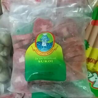 Jual ILM Sukoi ikan olahan bentuk bintang sosis gorengan murah enak ...