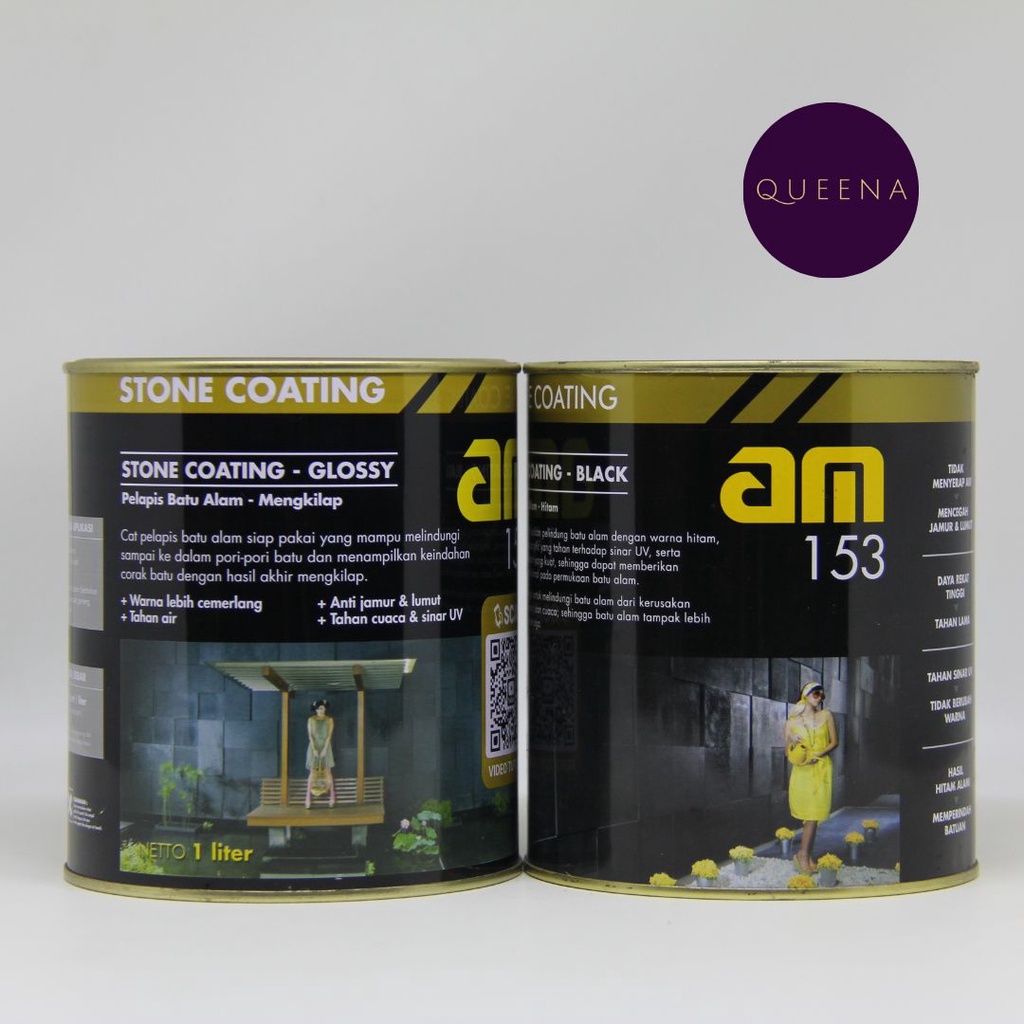 Jual [BACA DESKRIPSI] AM STONE COATING - coating pelapis batu alam AM ...
