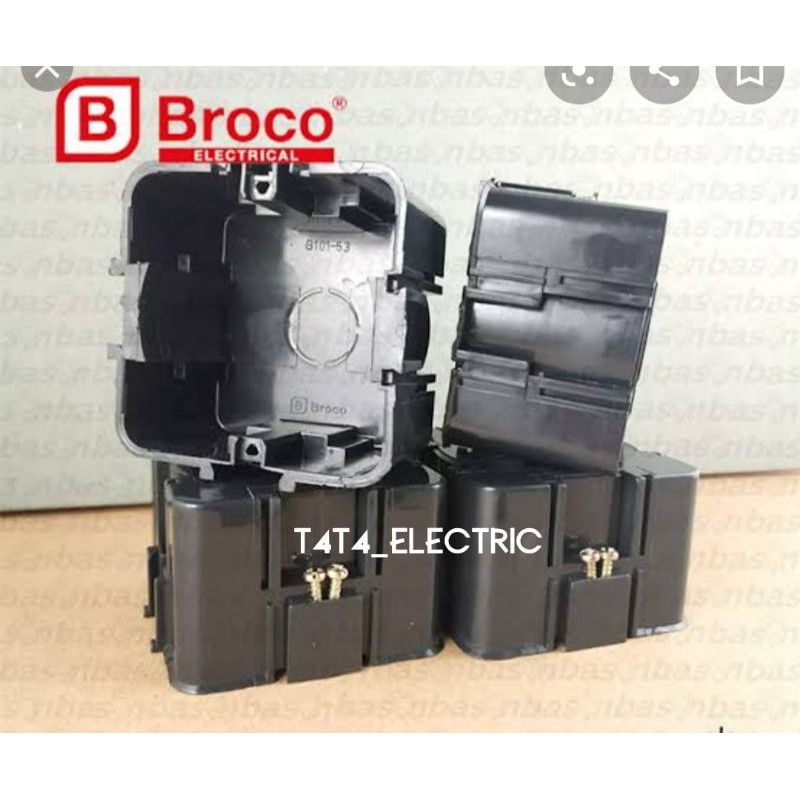 Jual BROCO INBOW DUS KOTAK ATAU DISEBUT DUS TANEM KOTAK | Shopee Indonesia