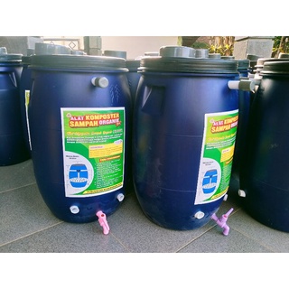 Jual Komposter Alat Komposter Sampah Organik 120 Liter | Shopee Indonesia
