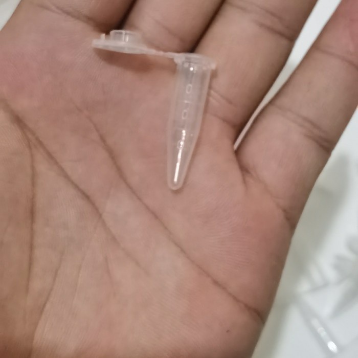Jual Cup Sample 0.5Ml | PCR Tube | Minitube 0.5 Ml isi 1.000 pcs ...