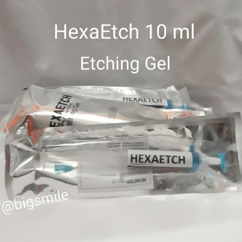 Jual Etsa Dental Etching Gel 10ml | Shopee Indonesia