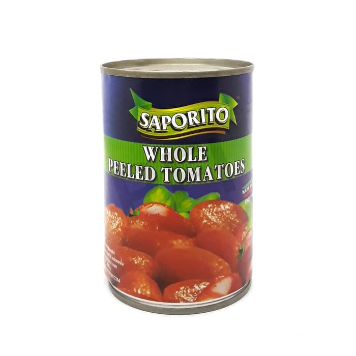 Saporito Whole Peeled Tomatoes 400g | Shopee Indonesia