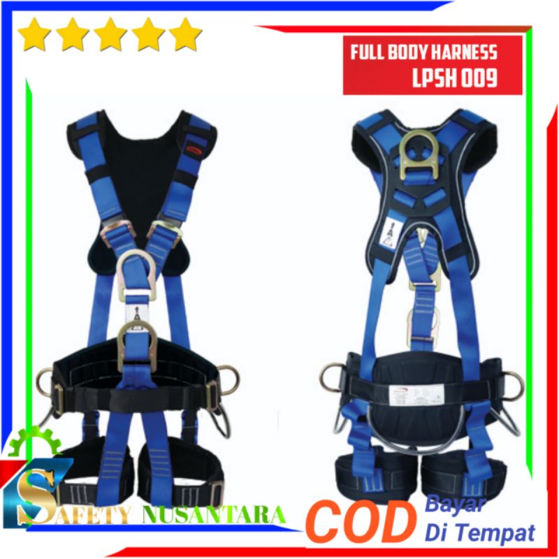 Jual Full Body Harnes Leopard LPSH 009 - Body Harness | Shopee Indonesia