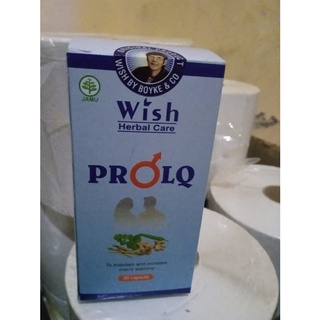 Jual PROLQ Original Wish Herbal Care Dr Boyke Obat Pria Terbaik | Shopee Indonesia