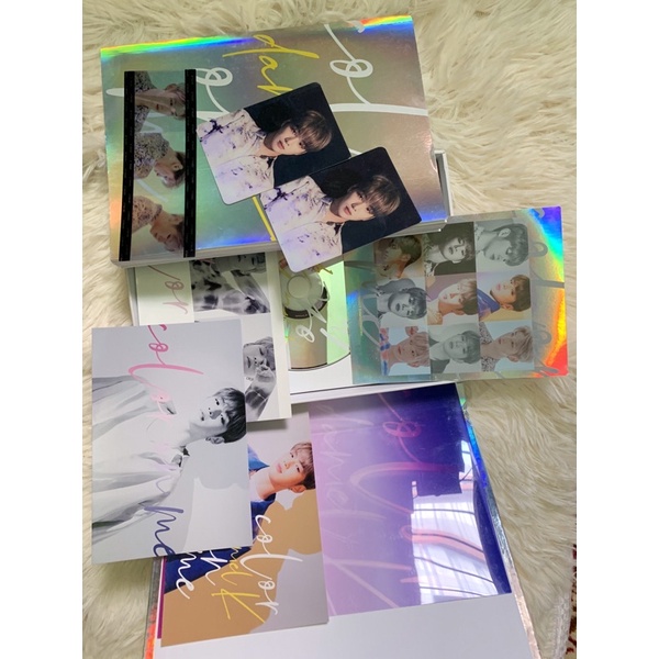 Jual KANG DANIEL ALBUM COLOR ME (PRELOVED) | Shopee Indonesia