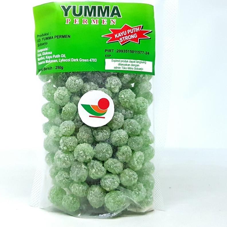 Jual 11.11 HARGA GROSIR YUMMA PERMEN KAYU PUTIH 250gr | MINYAK CANDY ...