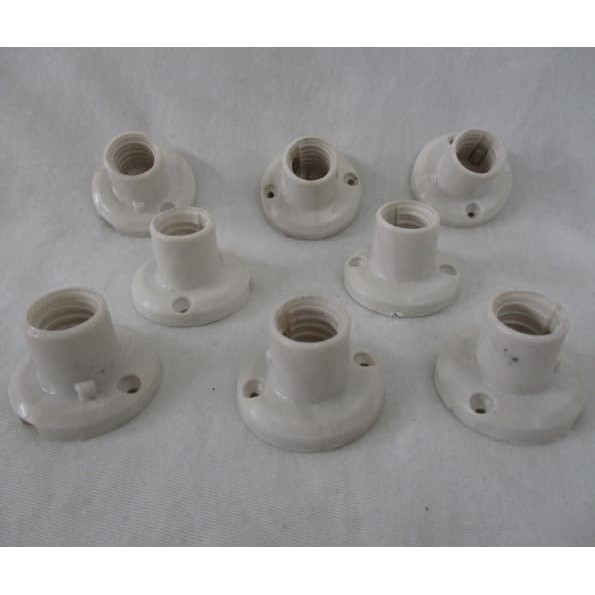 Fiting Fitting E14 PVC Plastik Tebal Lampu Hias Plafon/Fiting Lampu ...