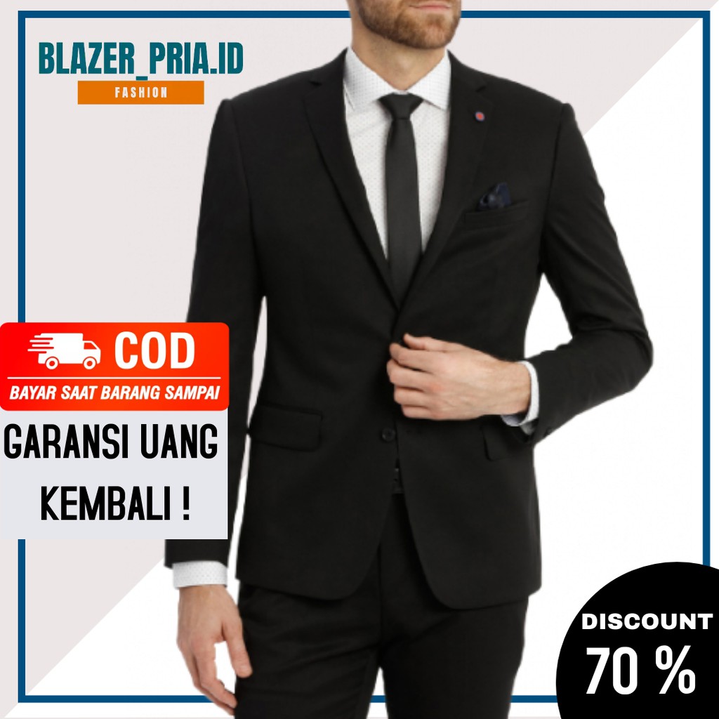 Jual JAS PRIA JAS FORMAL PRIA BLAZER PRIA | Shopee Indonesia