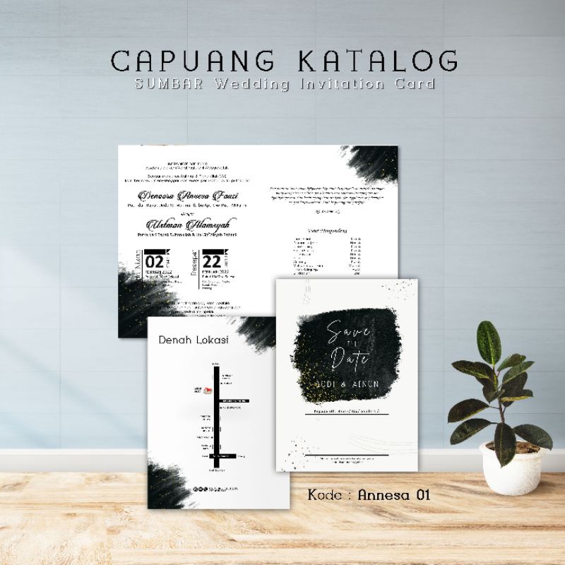 Jual Undangan Baralek, Undangan Nikah, Murah Rancak | Shopee Indonesia