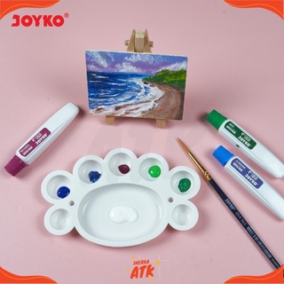 Jual Palet Lukis Joyko PLT-114 Palet Cat Warna Palet Mewarnai Cat Air ...