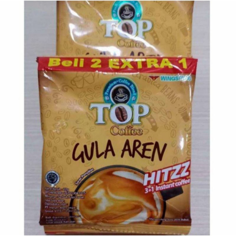 Jual Top coffe gula aren 22g | Shopee Indonesia