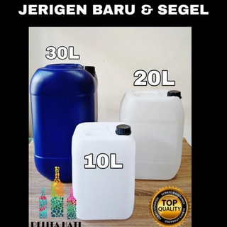 Jual BOTOL JERIGEN / JIRIGEN / DIRIGEN SEGEL 10 LITER 20 LITER 30 LITER ...