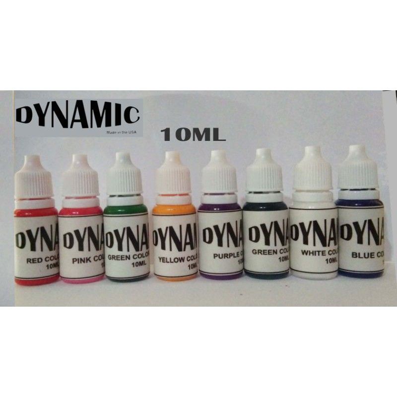 Jual Tinta tatto Dynamic 10ml Original | Shopee Indonesia