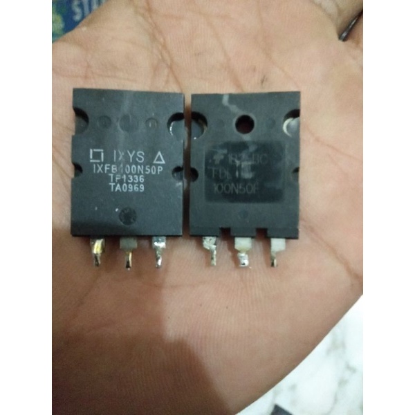 Jual MOSFET IGBT 100N50 (100A 500V) | Shopee Indonesia