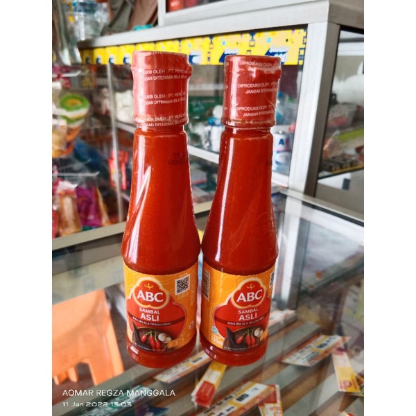 Jual ABC SAOS SAMBAL | Kemasan Botol 135ml | TERMURAH Indonesia|Shopee ...